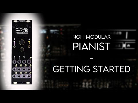 NOH-Modular Pianist - Full DIY Kit | Reverb