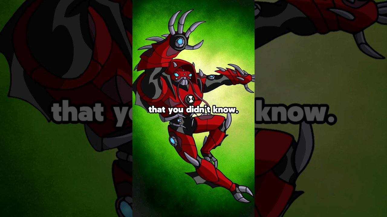 Waterhazard 3 facts #ben10 #cartoon #shorts #omnitrix #omniverse #waterhazard