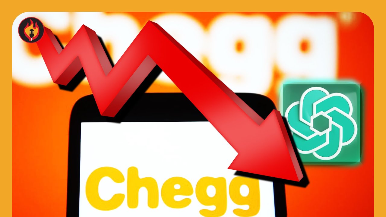 ChatGPT NUKING Chegg's 'Homework' Business | Breaking Points