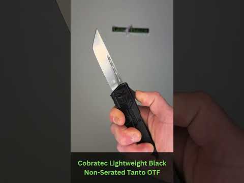 Cobratec lightweight OTF at The Gun Parlor #knivesdaily #knifelife