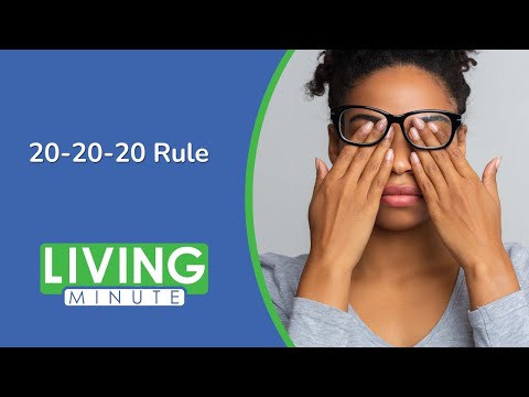 Children & Eye Strain | Living Minute