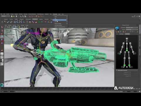 Maya LT 2014 Extension - salonclever