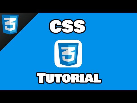 CSS tutorial for beginners ????