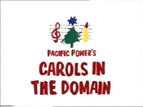 Jennifer McGregor - Grown-Up Christmas List (Carols in the Domain 1995 Instrumentation)
