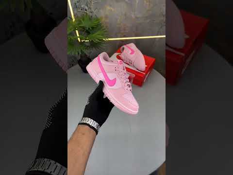 NIKE SB DUNK LOW TRIPLE PINKDUPES🩷 SNEAKER For Women - Master Piece (Premium Quality) #shortsviral