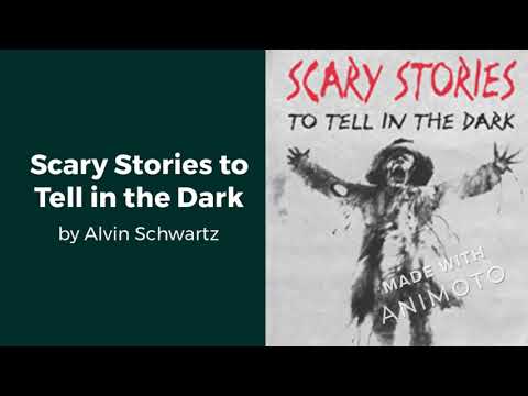 Scary Stories to Tell in the Dark Book Trailer
