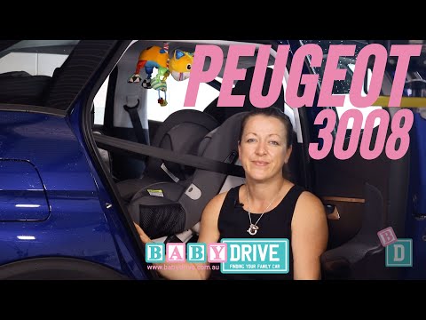 Family car review: Peugeot 3008 2019