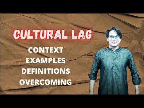 Cultural Lag | Culture | Sociology Lectures | Lectures by Waqas Aziz | Waqas Aziz