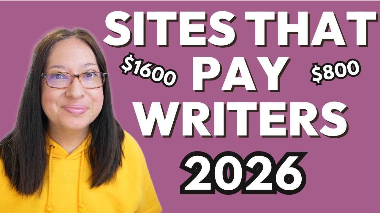 High-Paying Sites that Pay Writers in 2026/ make money writing