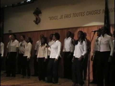 Toujours Ta Divine Présence avec Gospel Swing à Bruxelles - Dir. et Arr. Jonas Nama