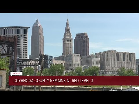 Despite record number of COVID-19 cases, Cuyahoga and other counties avoid Level 4 'purple' status