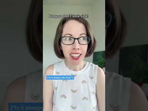 Trying to explain you have rheumatoid arthritis…