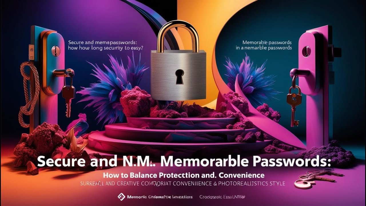Secure and Memorable Passwords: How to Balance Protection and Convenience