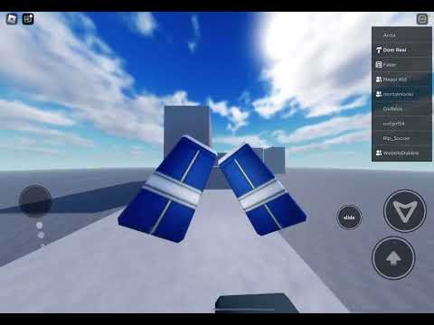 I couldn’t afford parkour reborn so I made a parkour game