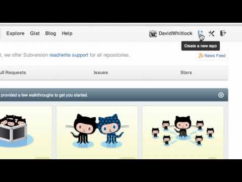 SCM with git and github
