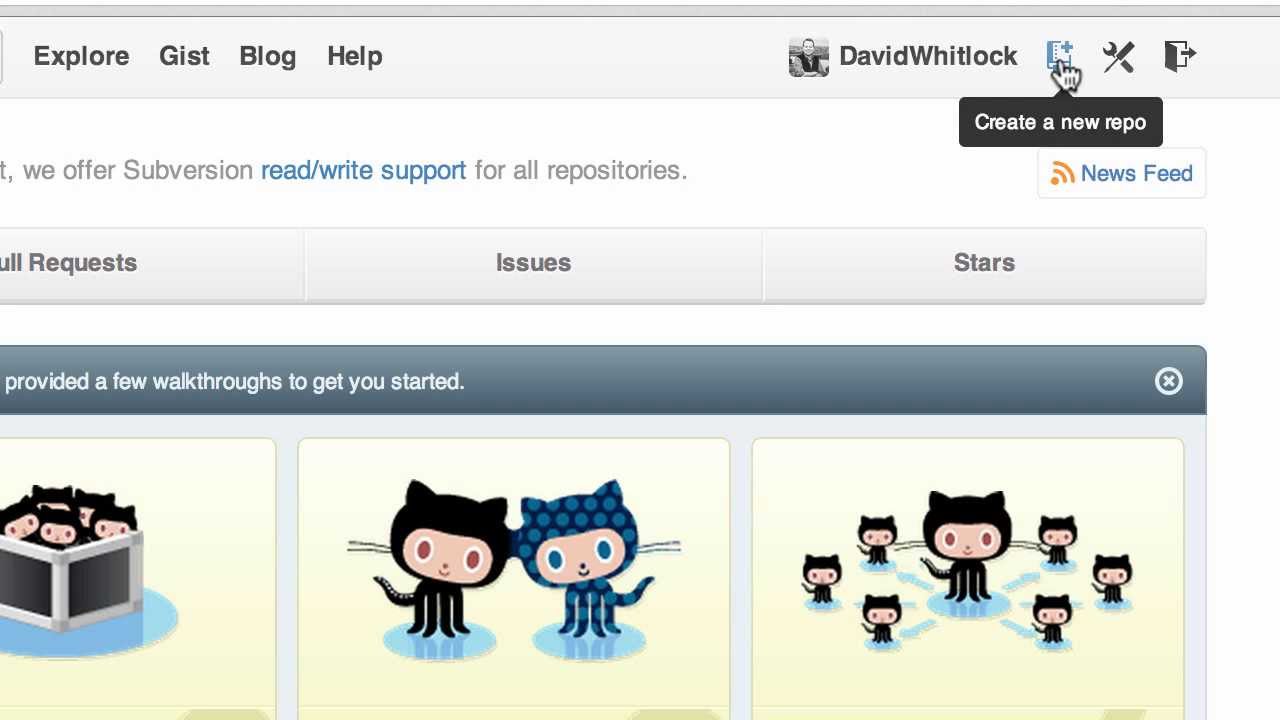 SCM with git and github