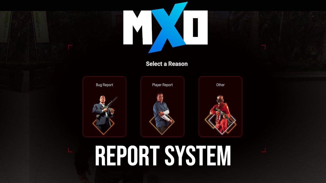 [FIVEM] Report Script | Report System Script | mxo-scripts