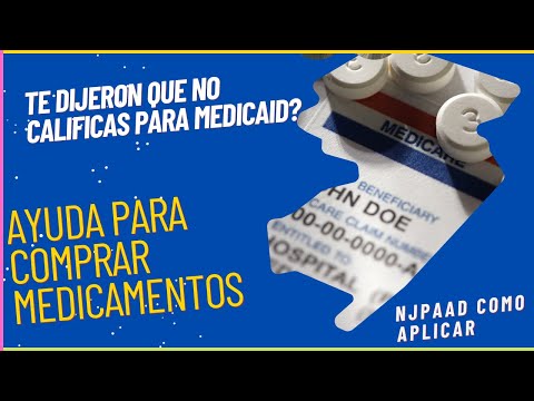 Ayuda con los costos de los medicamentos: NJ PAAD - Medicare parte d: Ayuda en New Jersey
