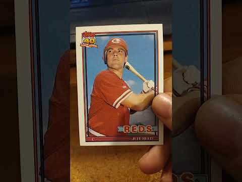 Jeff Reed MLB Baseball Card