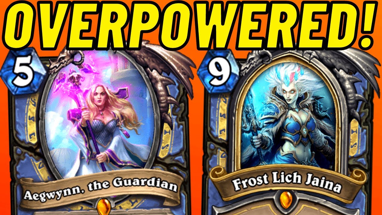 Standard Aegwynn OTK! - Multiplayer Discussion - Hearthstone Forums