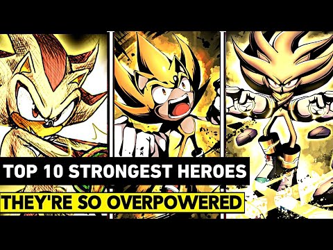 Ranking ALL Sonic Super Forms(Weakest to Strongest)