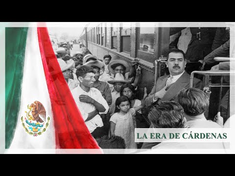 LA ERA DE CARDENAS *DOCUMENTAL MEXICO* [Español-Latino] [Completo]