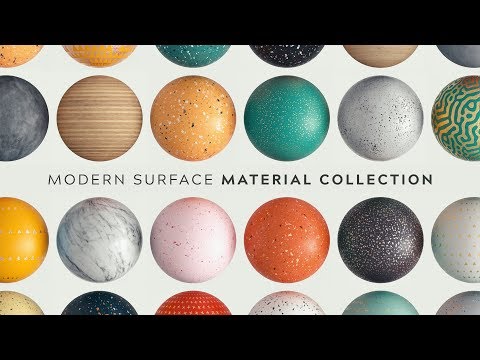 Modern Surface Material Collection