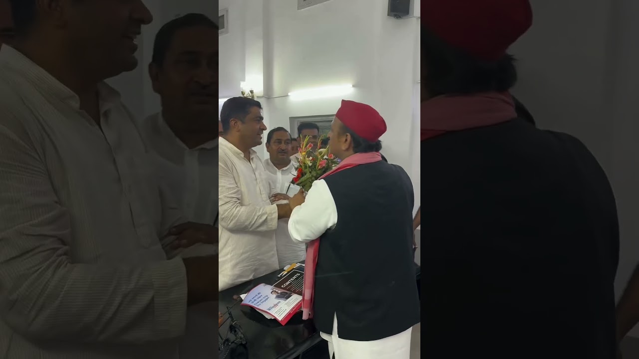 Aditi Yadav & Akhilesh Yadav #shorts #ytshorts #aditiyadav #akhileshyadav #trending