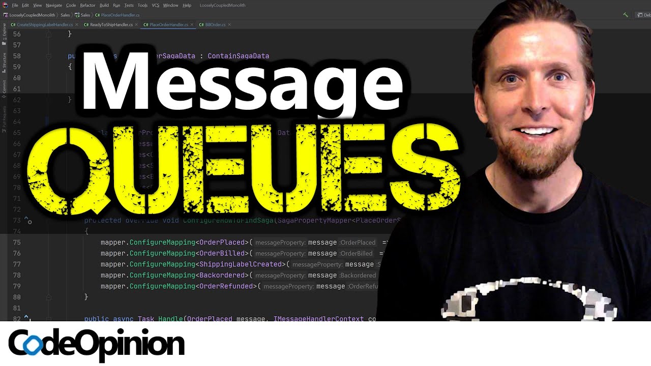 Competing Consumers Pattern for Scalability | Message Queues