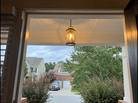 Porch Pendant Light Installation and Review: The Ultimate Guide