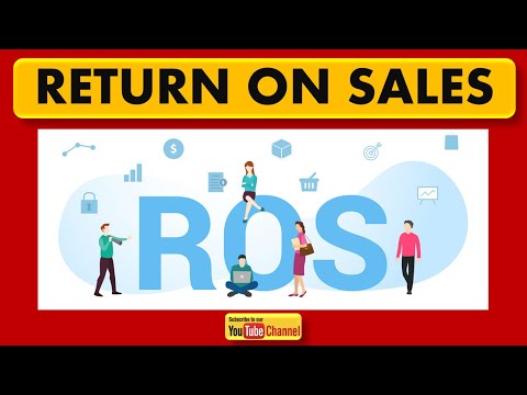 What is ROS - Return on Sales | Retail Management
