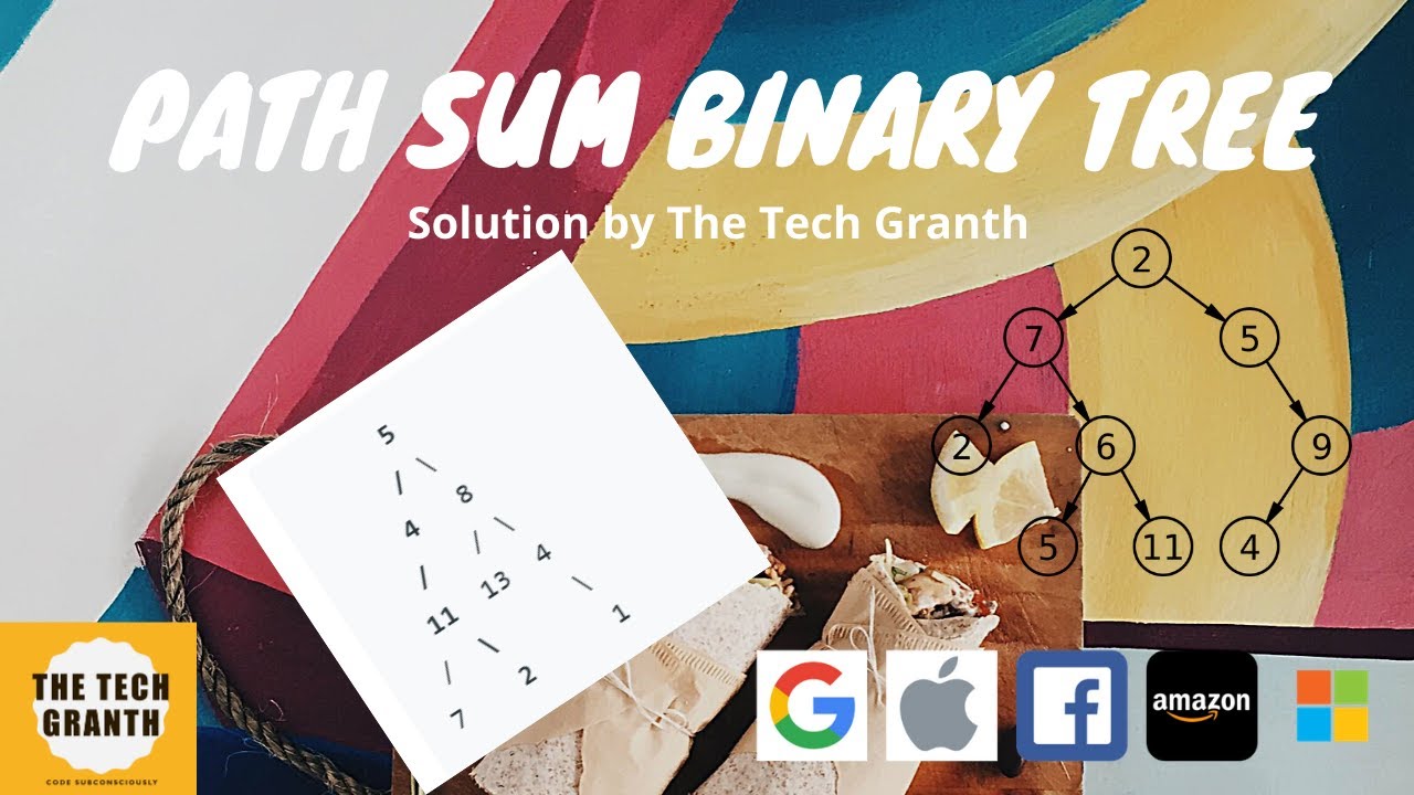 Leetcode 112 | Path Sum Binary Tree | Easy Tree Question (Java Solution)