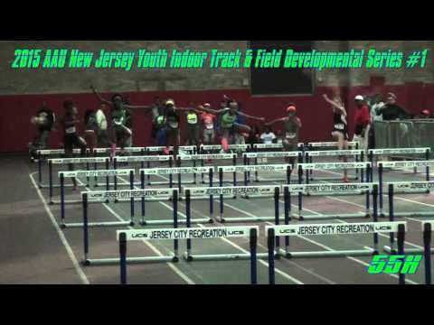 Velocity Track Club New York 2015 AAU New Jersey Youth Indoor Track & Field Developmental Series #1