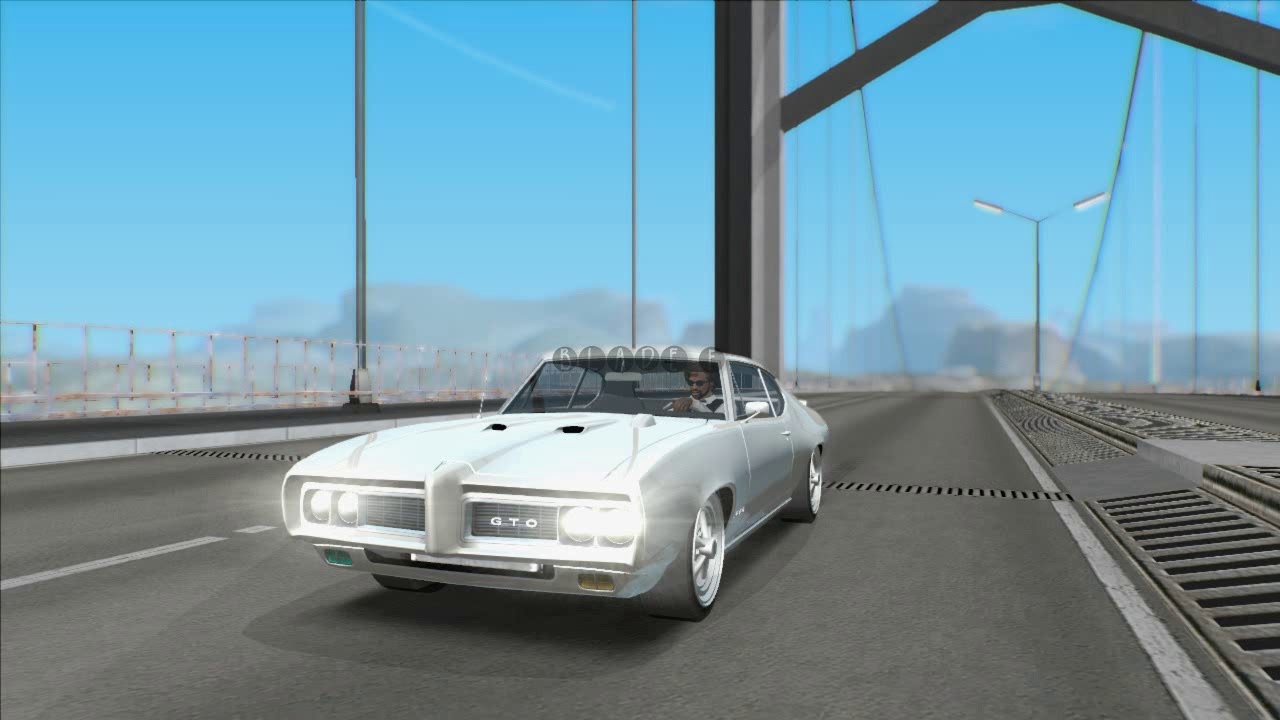 1968 Pontiac GTO - GTA: SA