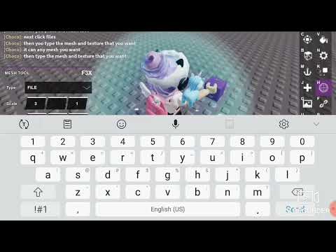 how to add mesh on f3x sandbox