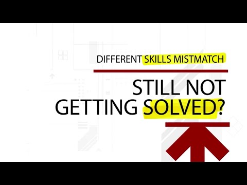 Skills Mismatch Solution