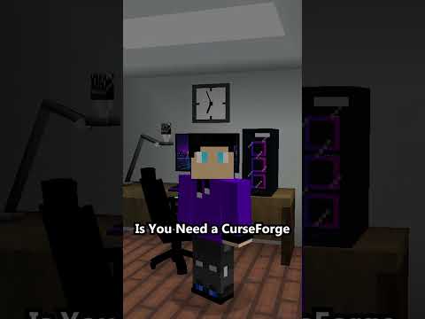 How To Install Modpacks Minecraft #shorts