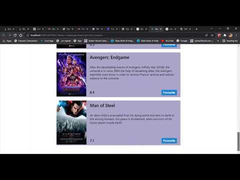 React js|Movies App(Github Link in discription)