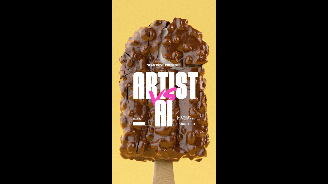 Artist VS AI - round 1