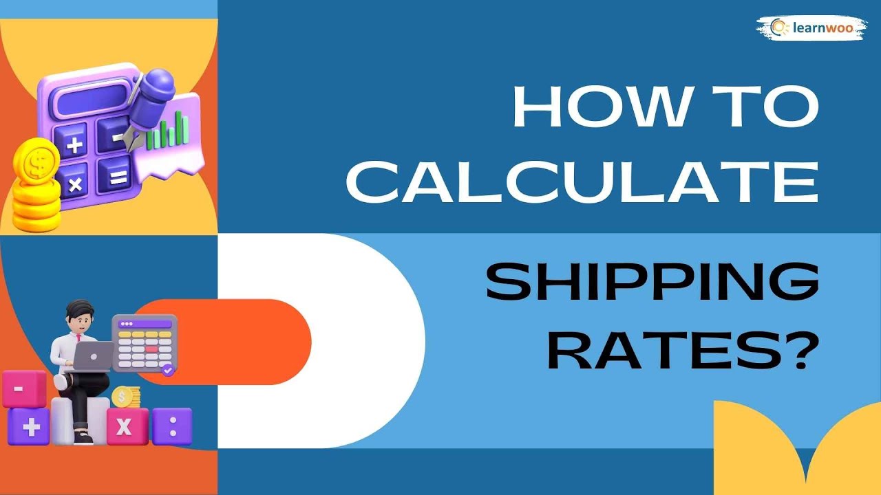 How to CALCULATE Shipping Rates? Simple Guide for Beginners