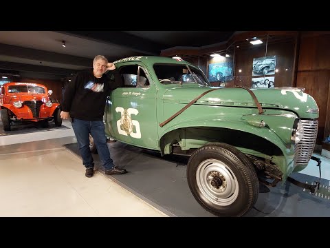 VISITAMOS EL MUSEO FANGIO EN BALCARCE. AUTO AL DÍA (5.2023)