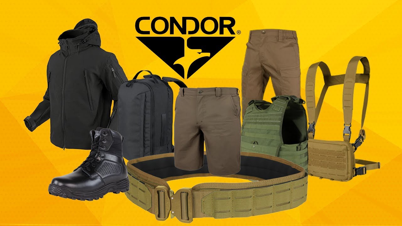 8 Condor Tactical Gear & Gadgets You Should Check Out