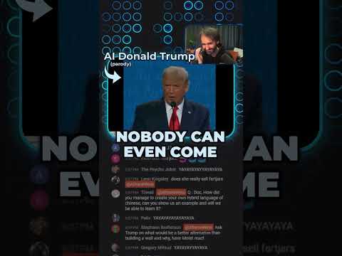 AI Donald Trump's Favorite Anime Waifu