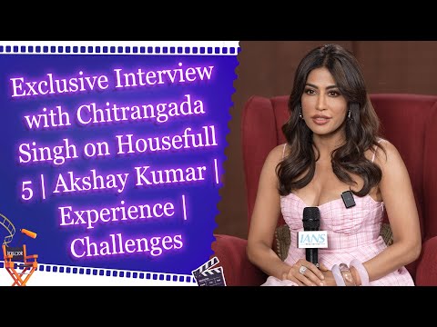 Exclusive Interview with Chitrangada Singh on Housefull 5 | Akshay Kumar | Experience | Challenges