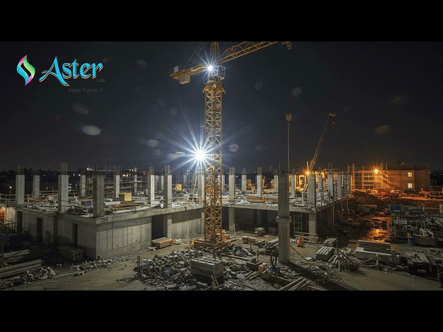 Aster Lite | Premium & Energy-Efficient LED Lighting Solutions
