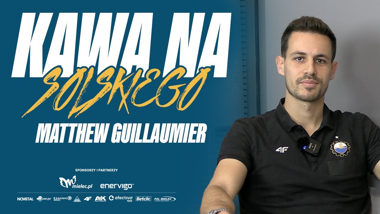 KAWA NA SOLSKIEGO | Matthew Guillaumier - FKS Stal Mielec SA