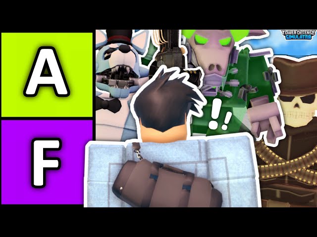 Roblox Tower Defense Simulator: Official links and gamemodes