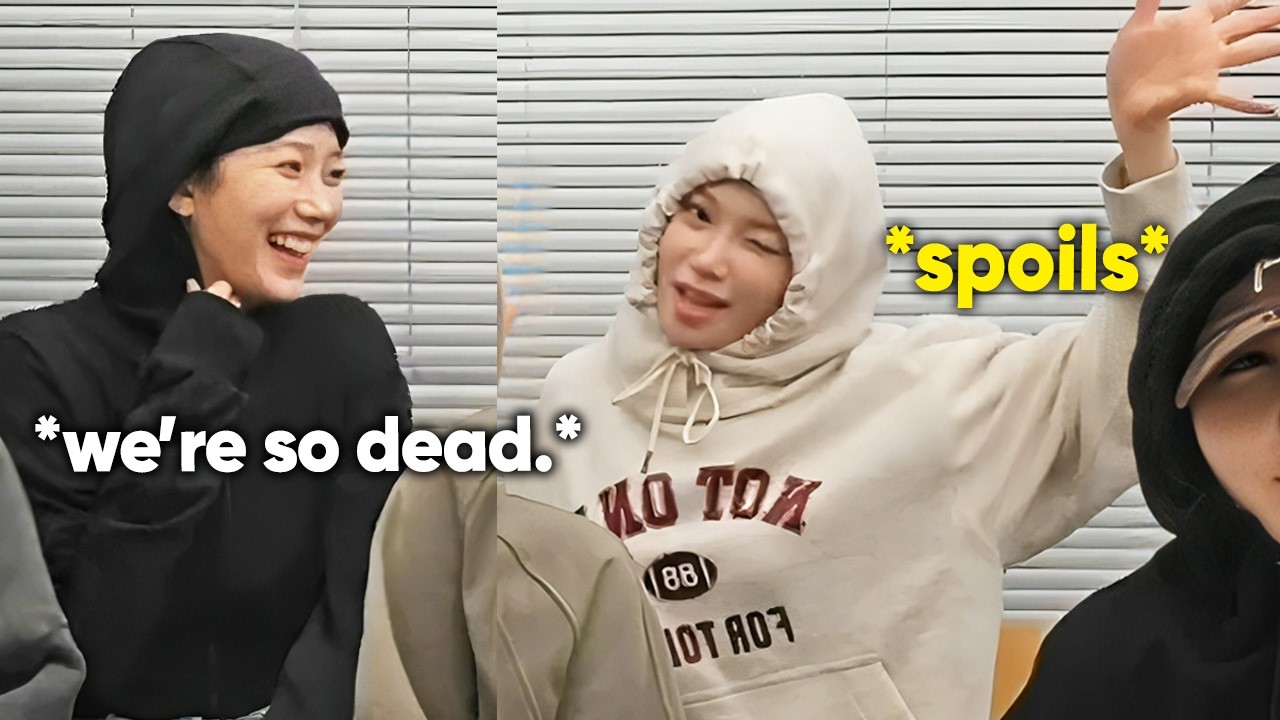 CHAEWON shamelessly spoiling major choreo for their comeback 👀