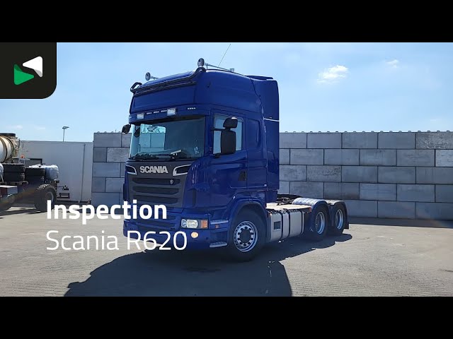 Scania R620 6X4 Tractor Unit - BAS World
