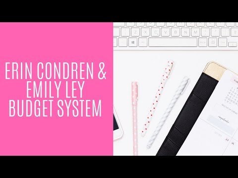 Simplified Budget ft. Erin Condren & Simplified Planner by Emily Lee!